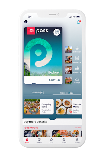 Travel It Yourself. TAGTHAi